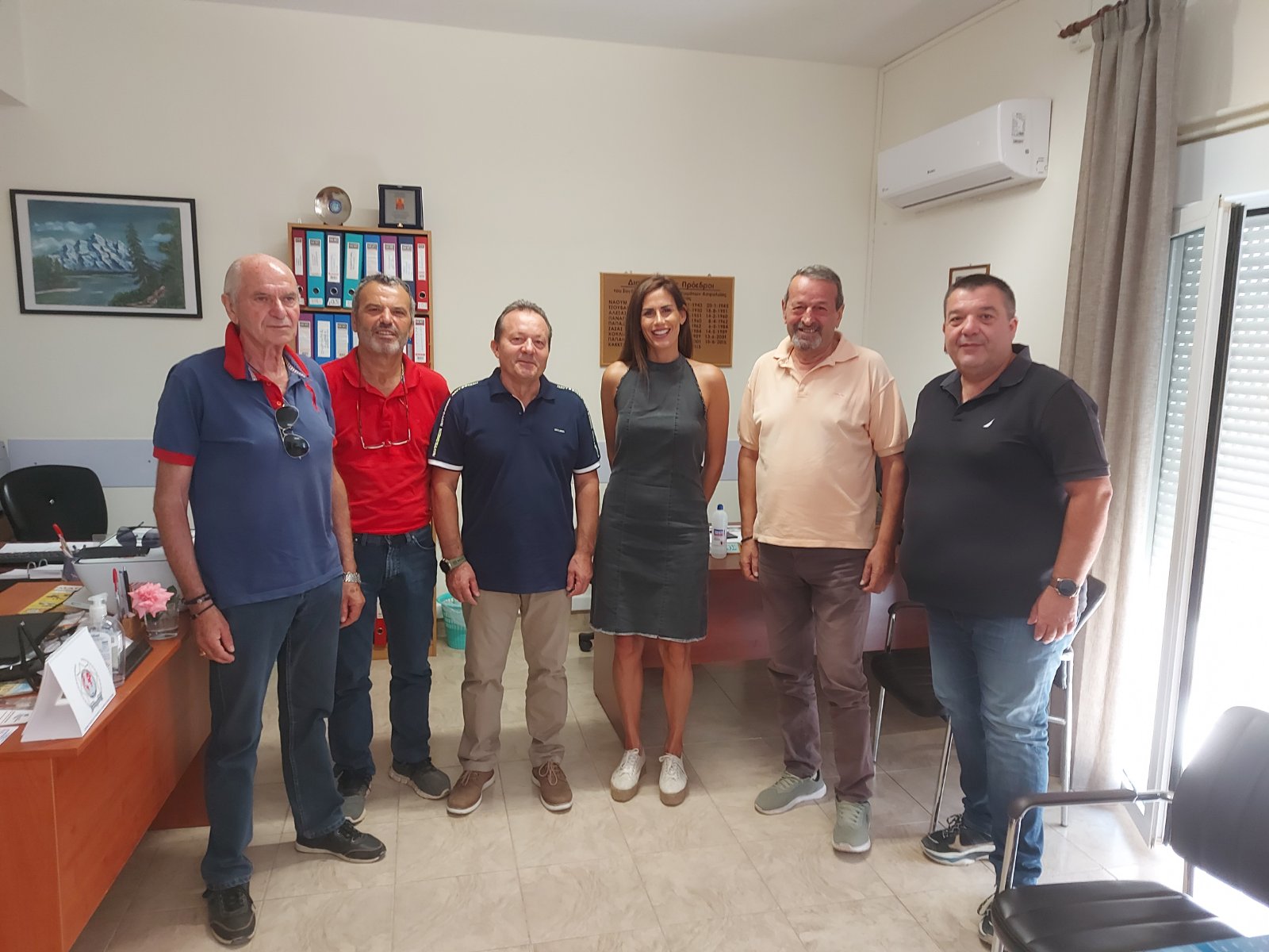 Επίσκεψη Υποψήφιας Δημοτικής Συμβούλου ⋆ ΣΥΝΔΕΣΜΟΣ ΑΠΟΣΤΡΑΤΩΝ ΣΩΜΑΤΩΝ ...