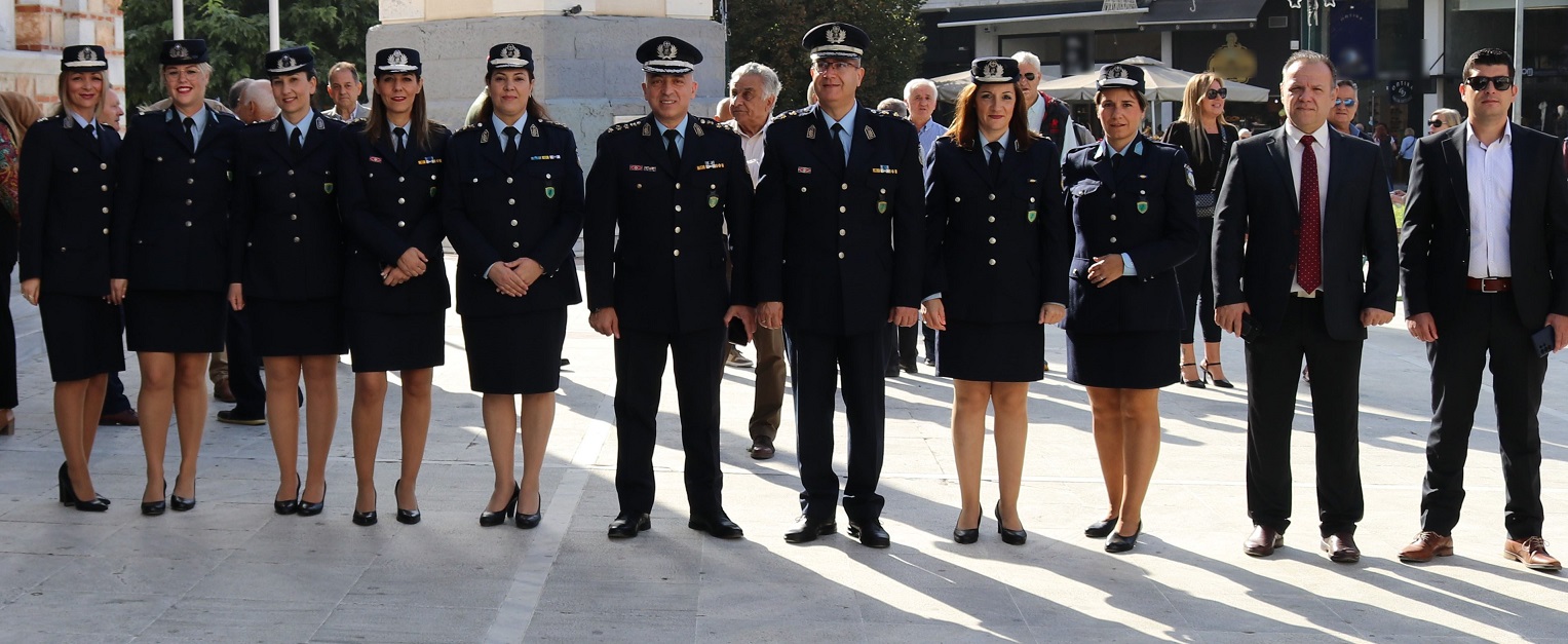 Λαμπρός ο εορτασμός του Αγίου Αρτεμίου στη Μαγνησία από την Αστυνομία ⋆ ...